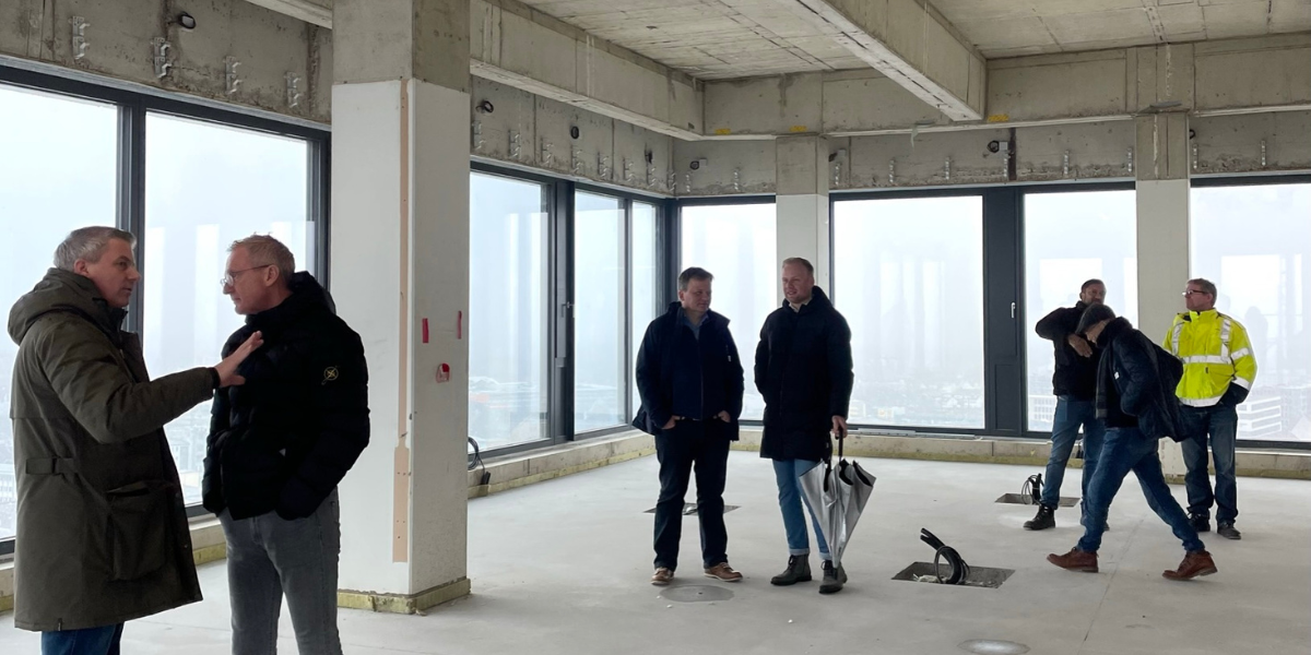 H1-Tower: Beste Aussichten für Bielefeld