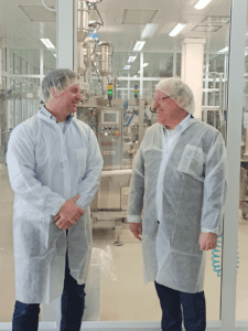 Zu Besuch bei Next Pharma